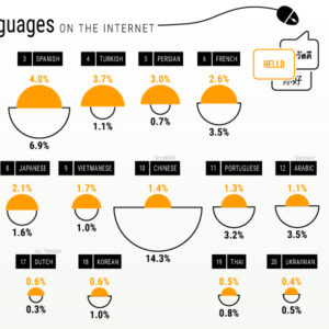 The Most Used Languages on the Internet – Visual Capitalist Licensing