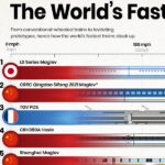 Visualizing the Fastest Trains in the World – Visual Capitalist Licensing