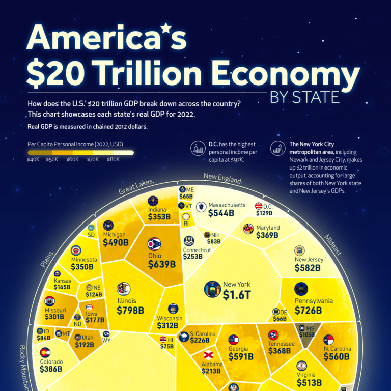 Economy – Visual Capitalist Licensing