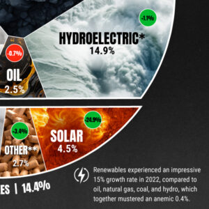 What Electricity Sources Power the World? – Visual Capitalist Licensing