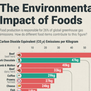 Ranked: The Foods With the Largest Environmental Impact – Visual ...