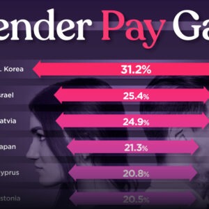 pay gap – Visual Capitalist Licensing