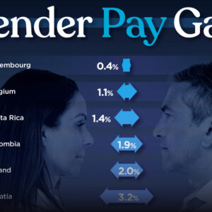 pay gap – Visual Capitalist Licensing